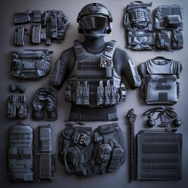 SWAT Equipments – Manhattanco